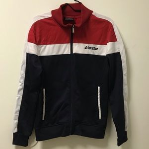 lotto | Jackets & Coats | Lotto Italian Sport Design Jacket | Poshmark